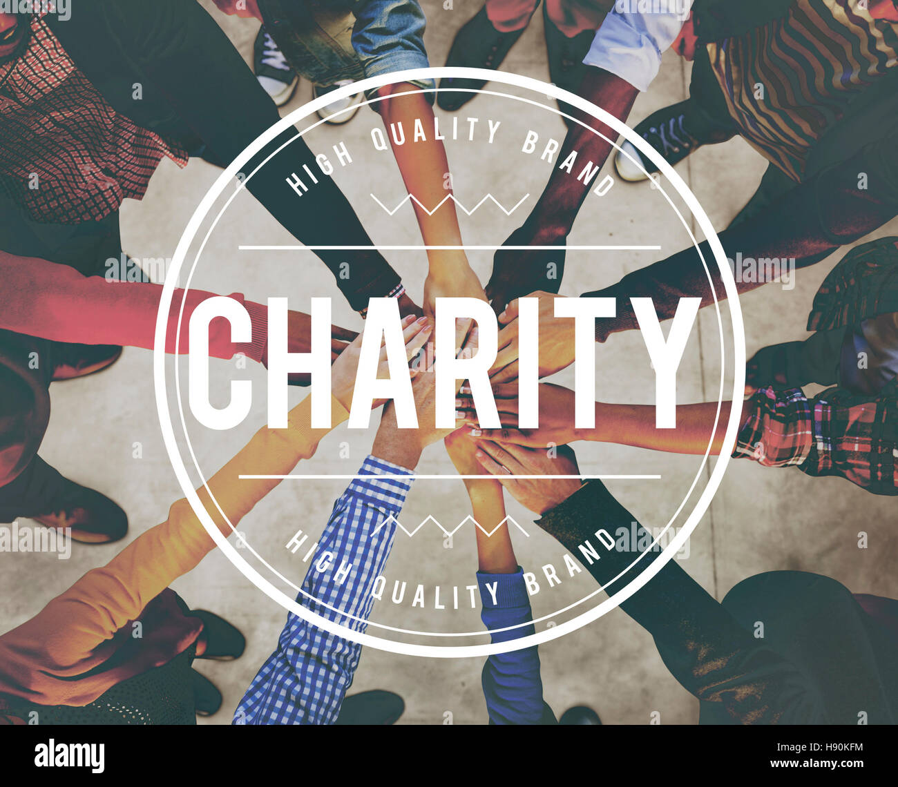 Charity Donate Giving Help Assistance Support Concept Stock Photo - Alamy