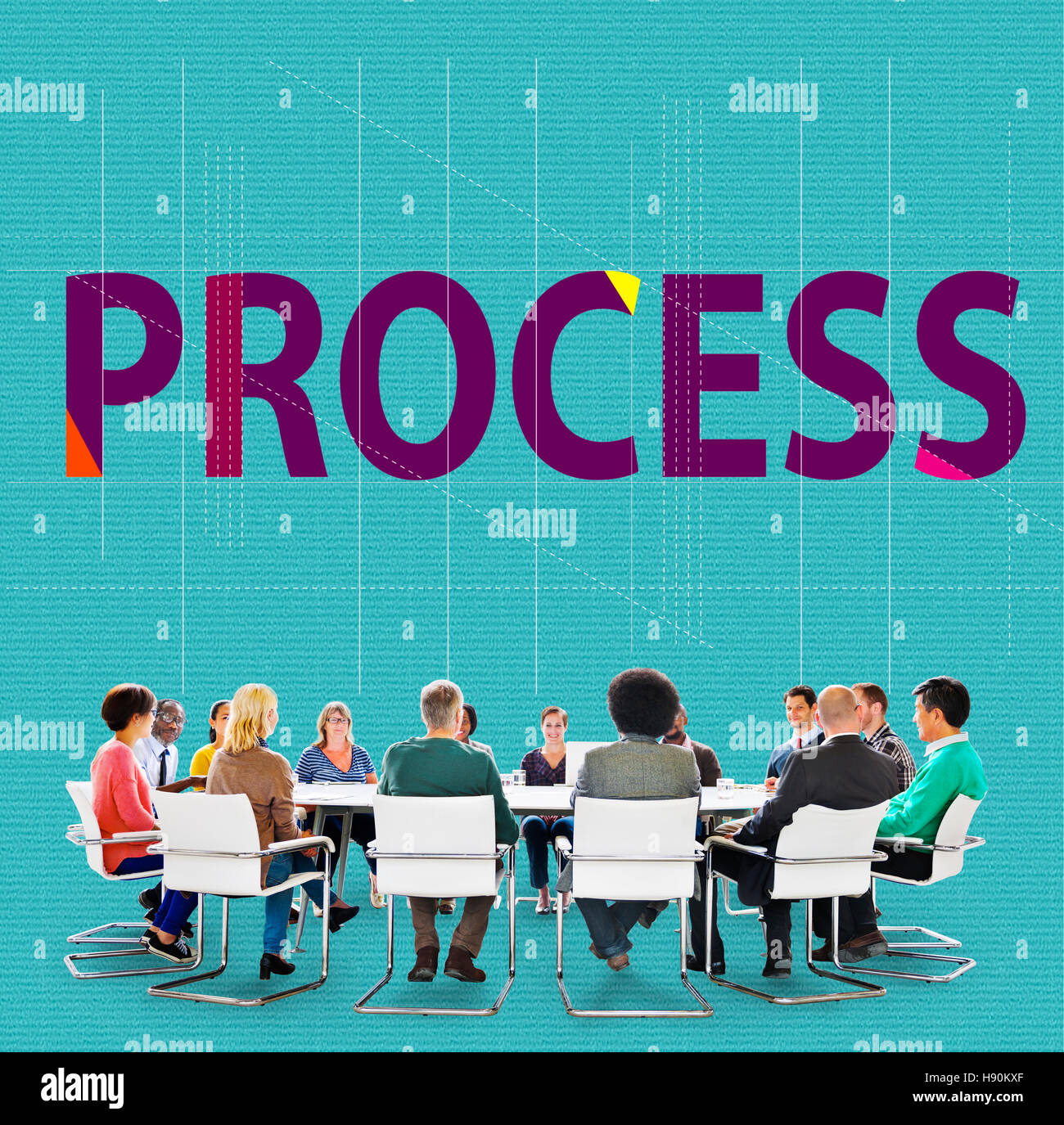 Process Method Strategy Operation Procedure Concept Stock Photo - Alamy