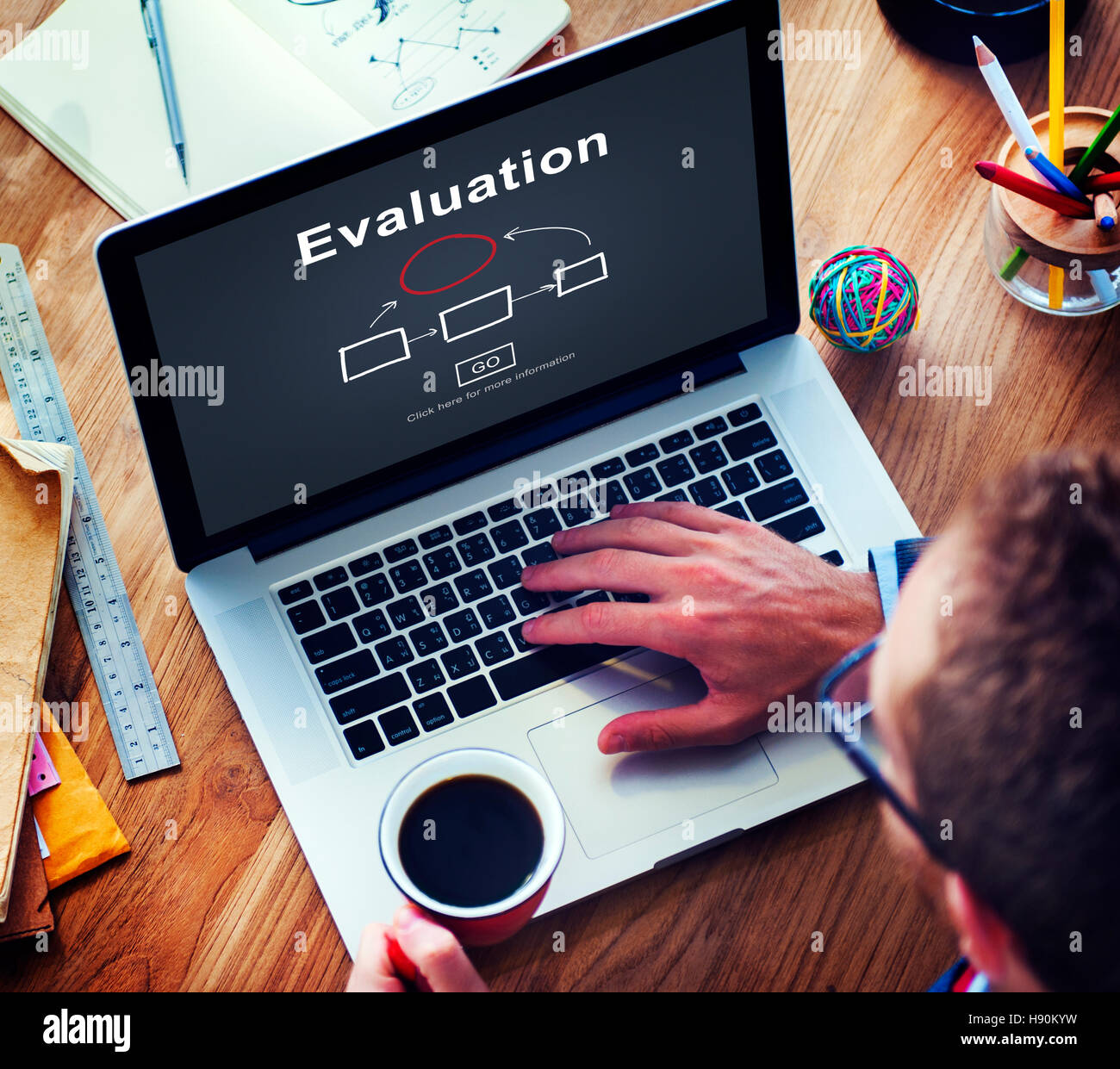 Evaluation Communication Feedback Response Concept Stock Photo - Alamy