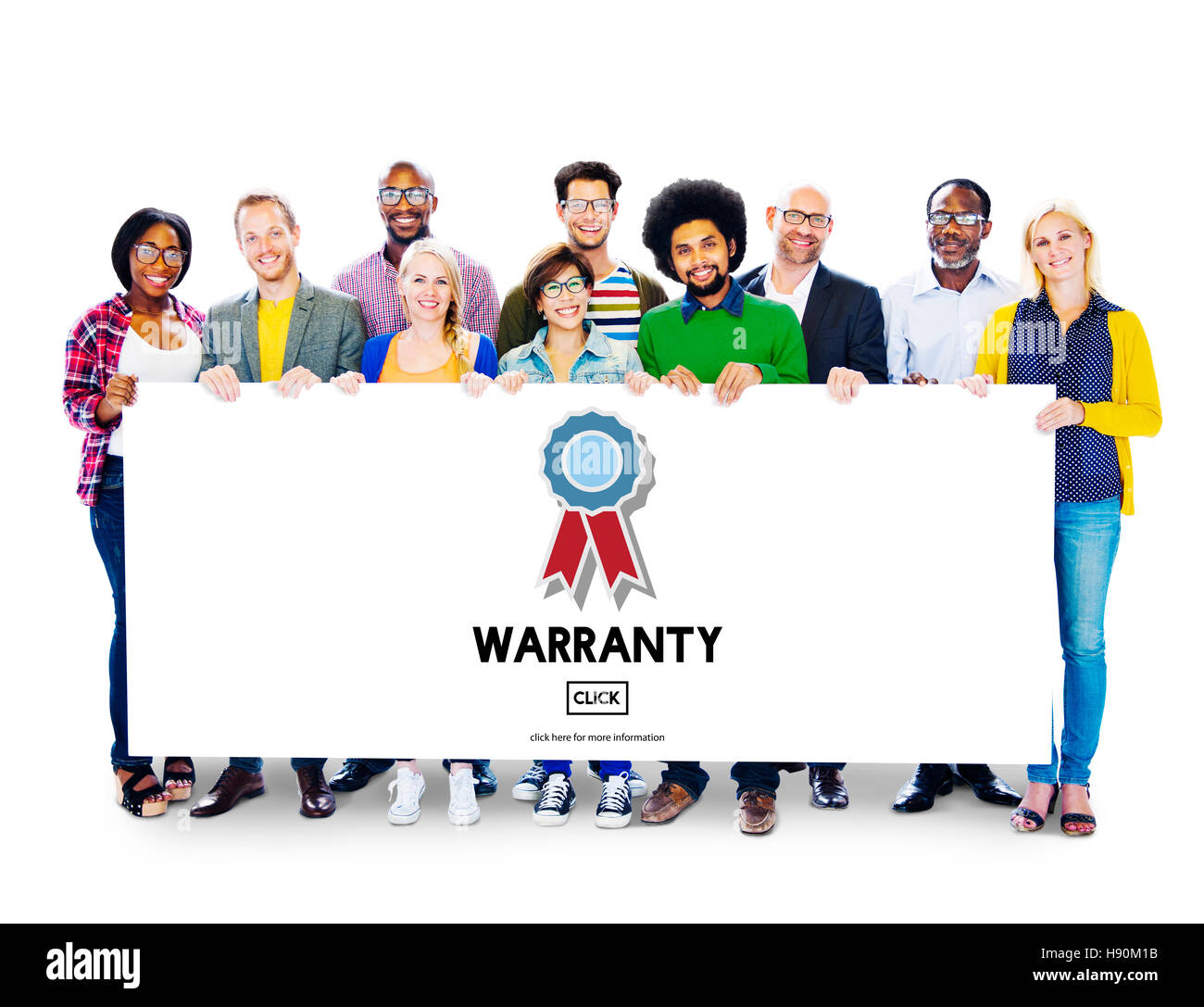 Warranty Quality Control Guarantee Satisfaction Concept Stock Photo - Alamy