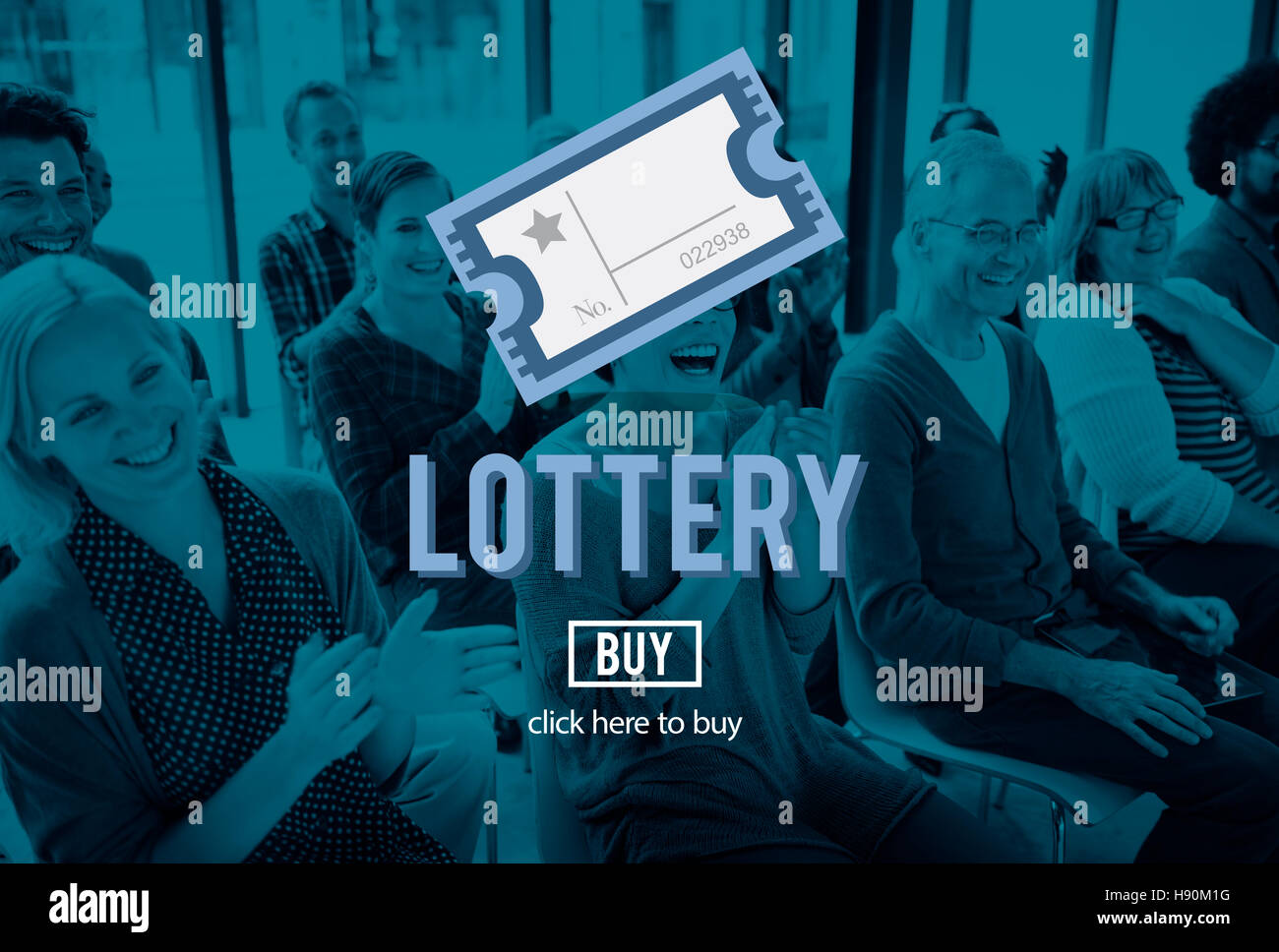 Lottery Chance Gambling Lucky Risk Game Concept Stock Photo - Alamy