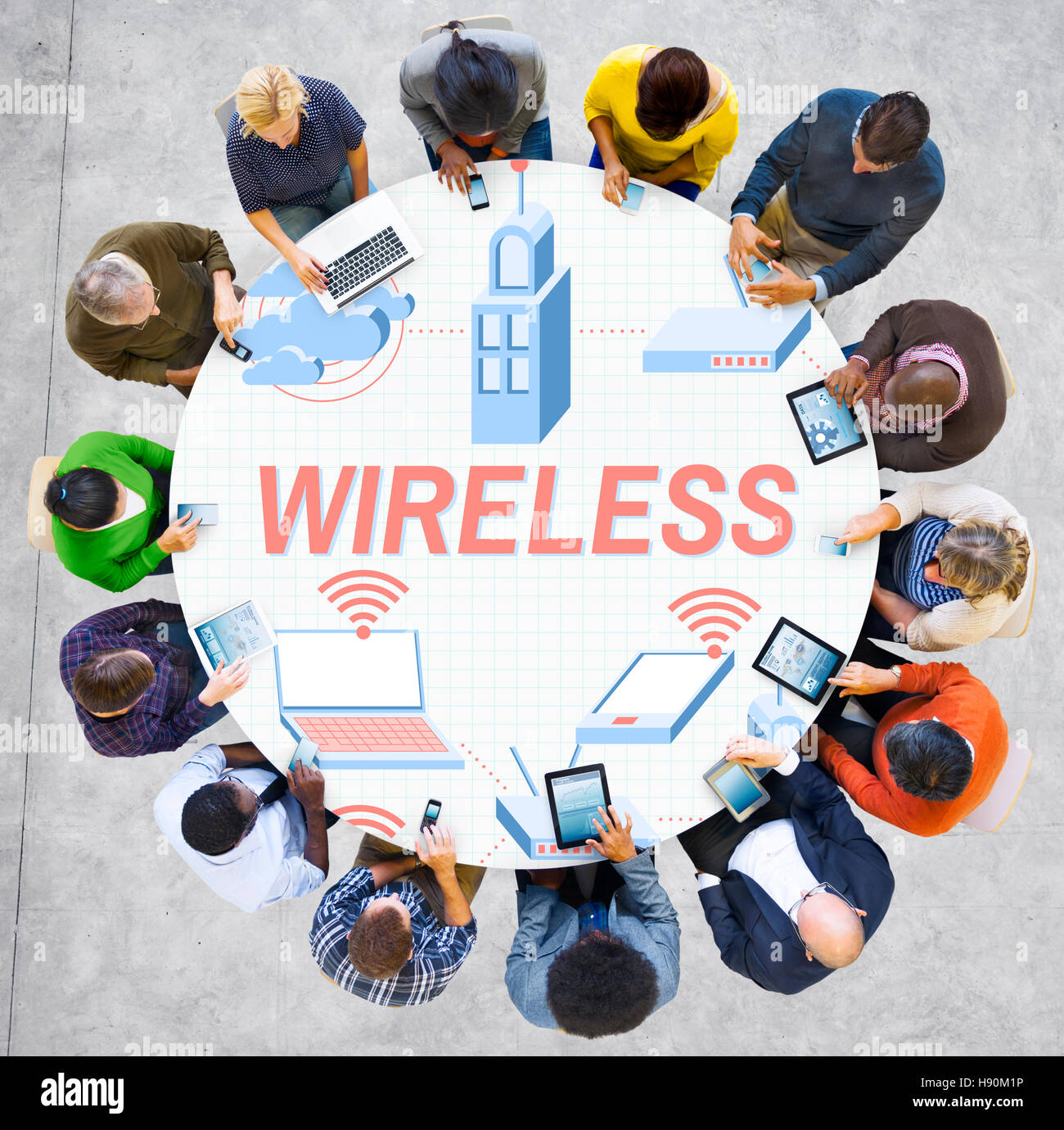 Wifi router hi-res stock photography and images - Alamy