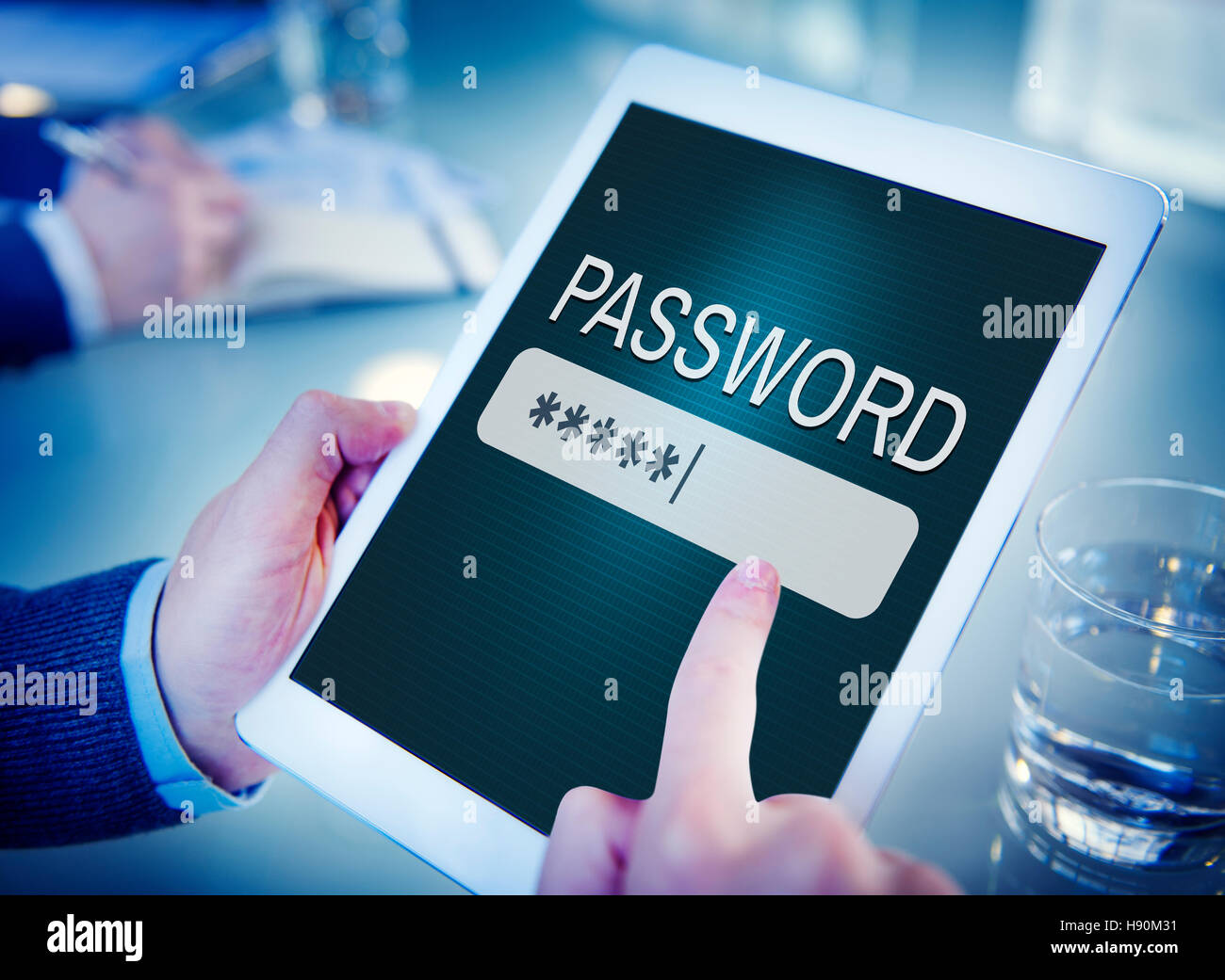 Password Access Firewall Internet Log-in Private Concept Stock Photo ...