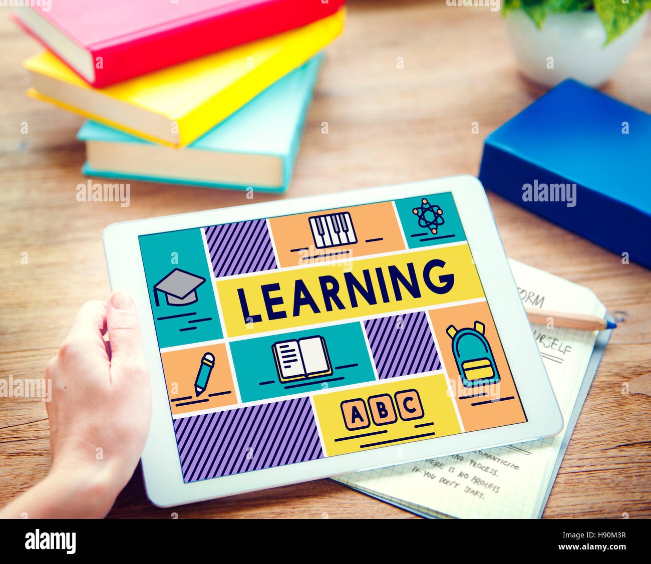 Digital literacy motivation hi-res stock photography and images - Alamy