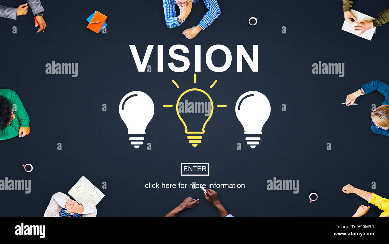 Ideas Creative Thinking Imagine Inspiration Concept Stock Photo - Alamy