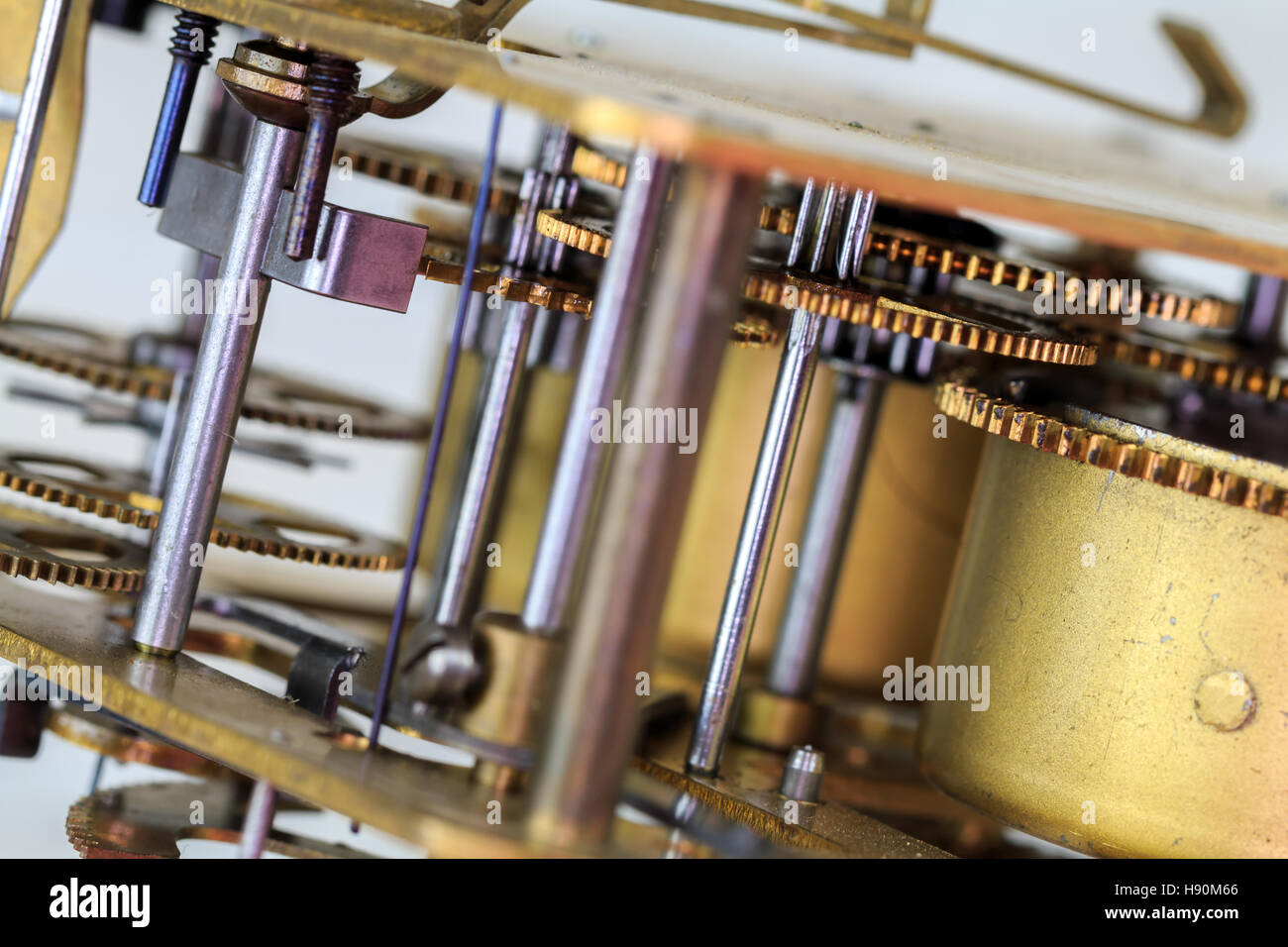 Clock mechanism hi-res stock photography and images - Alamy