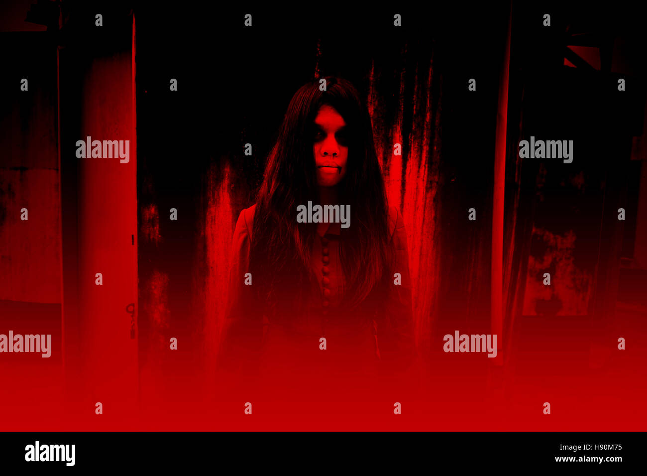 Ghost,Scary background for halloween concept and book cover ideas Stock ...