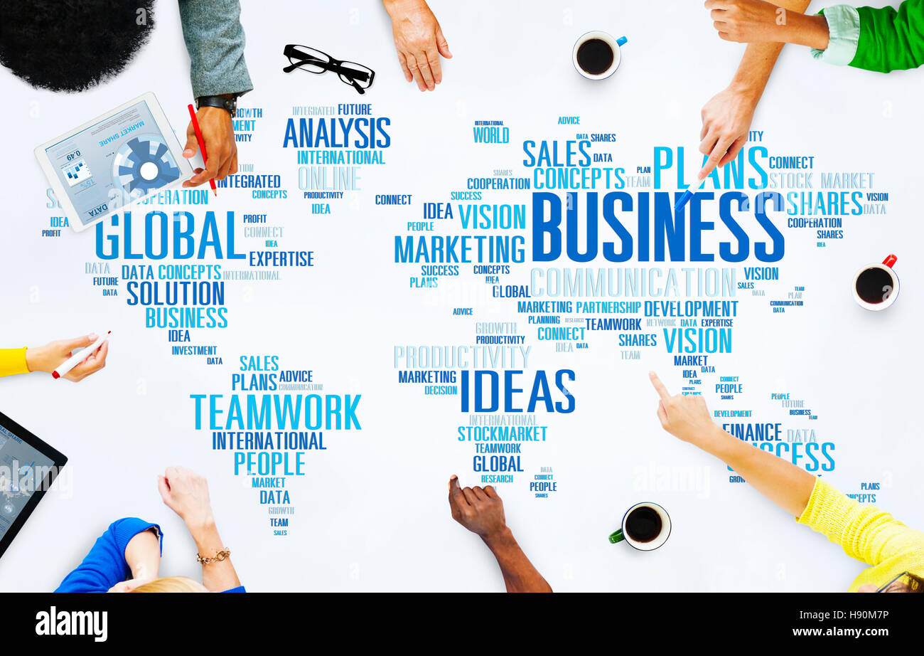 Map of enterprise hi-res stock photography and images - Alamy