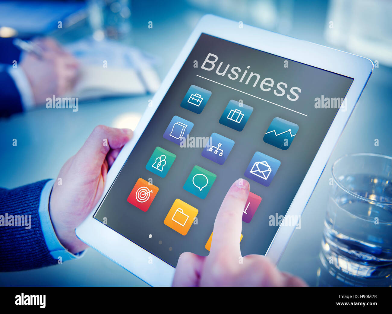 Digital profile icons hi-res stock photography and images - Alamy