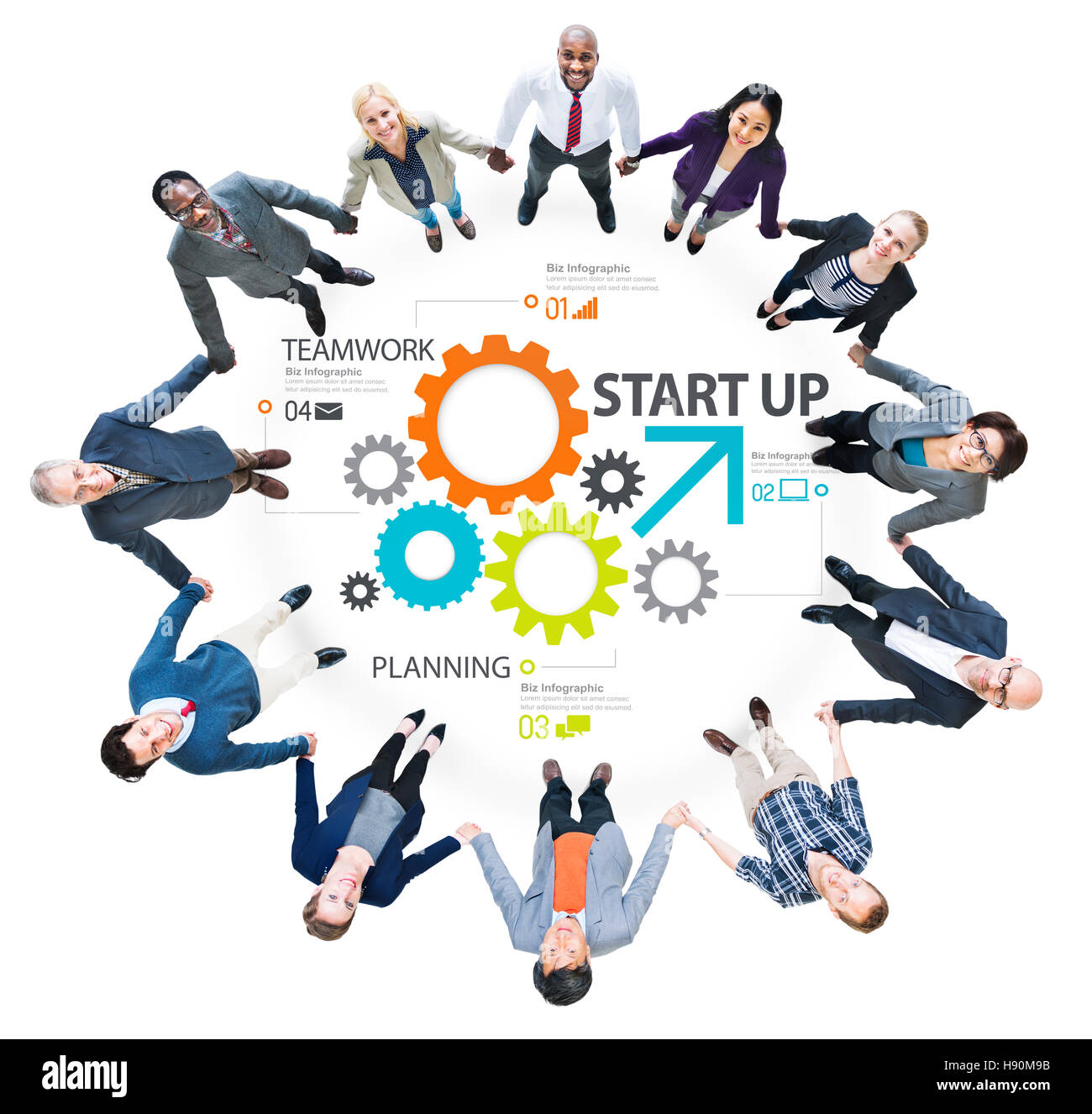 Startup support Cut Out Stock Images & Pictures - Alamy