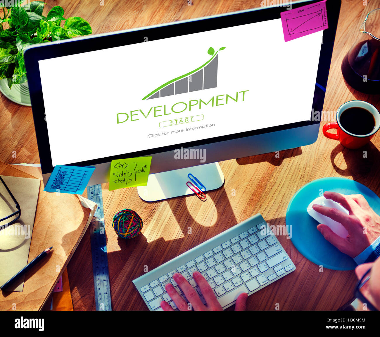 Development Change Growth Learning Success Concept Stock Photo - Alamy
