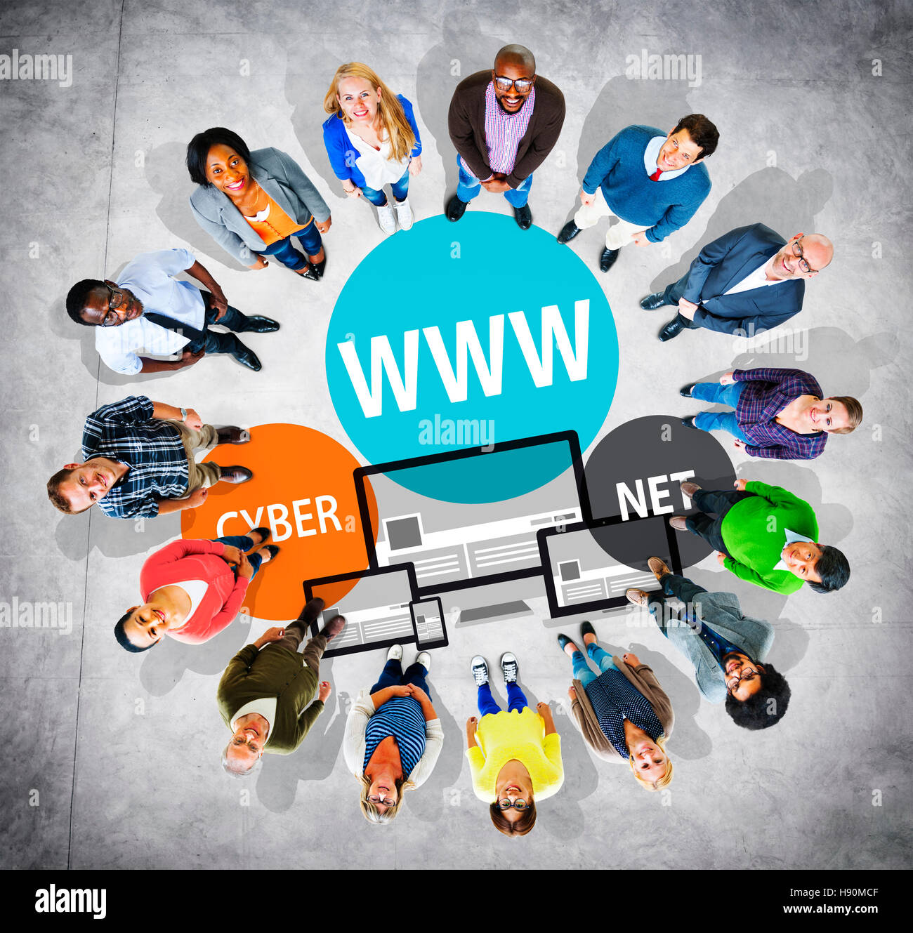 WWW Internet Online Global Communications Concept Stock Photo - Alamy