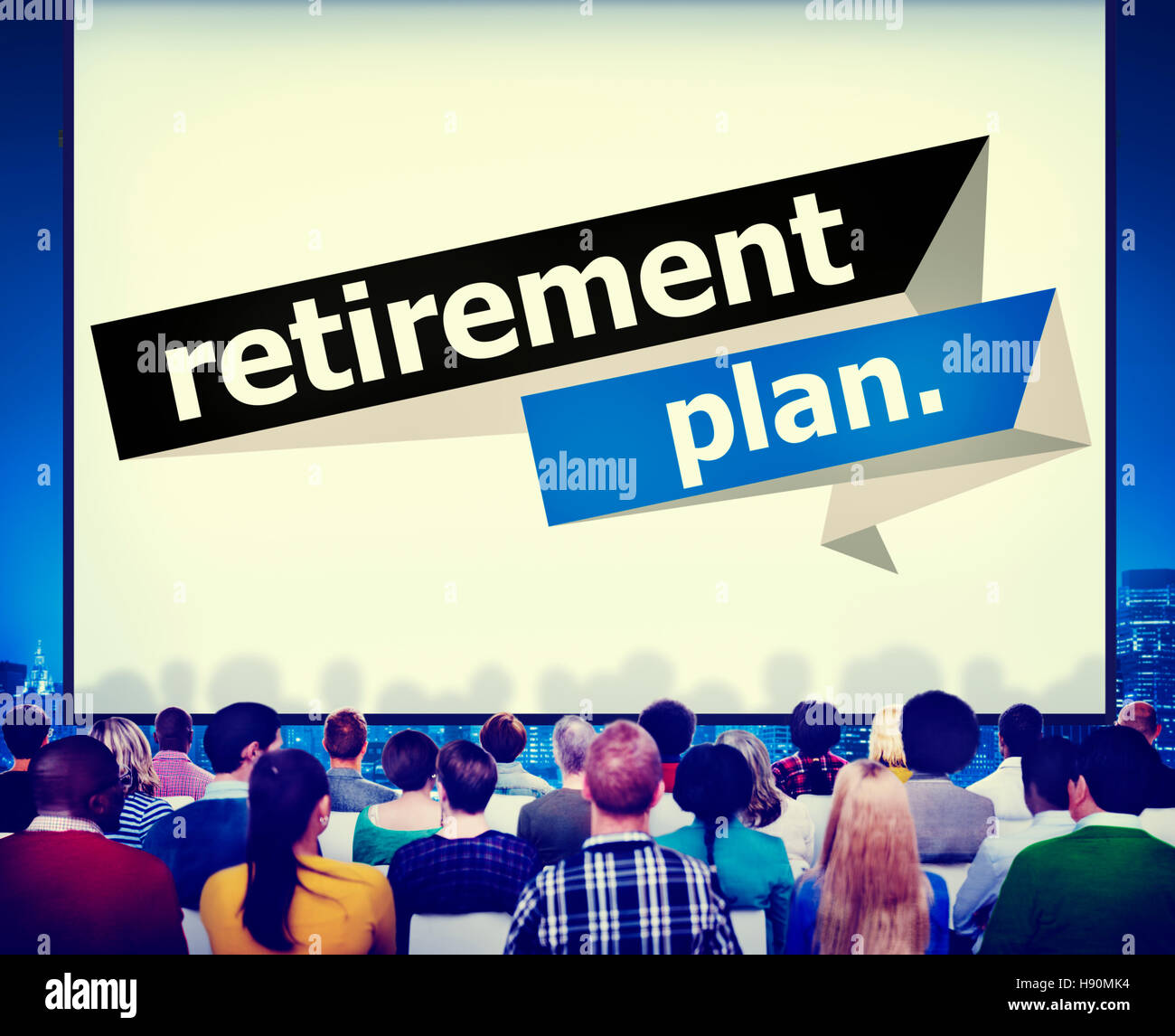 Retirement Plan Retirement Planning Pension Concept Stock Photo - Alamy