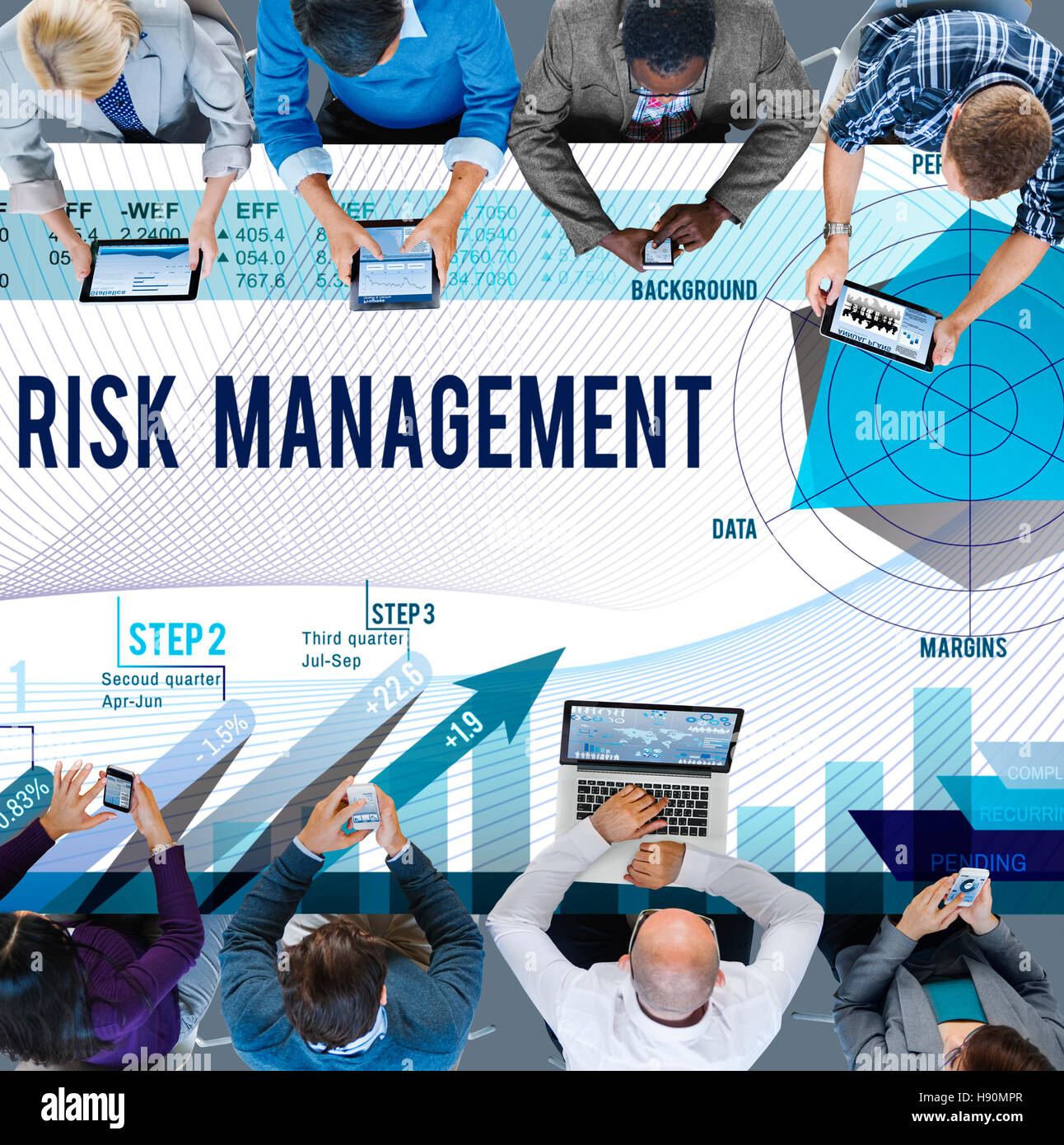 Risk management process hi-res stock photography and images - Alamy