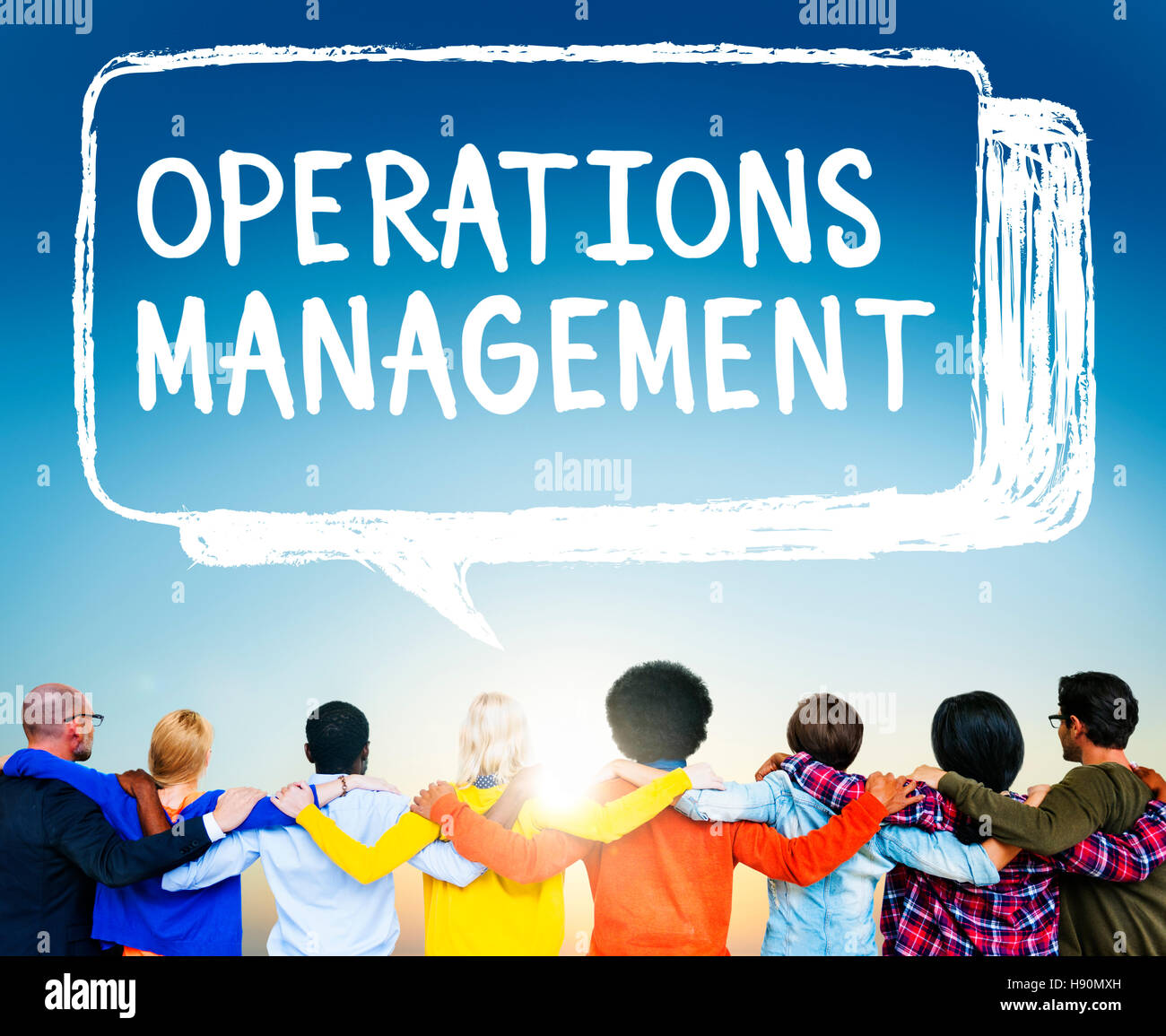 Operations Management Authority Director Leader Concept Stock Photo - Alamy