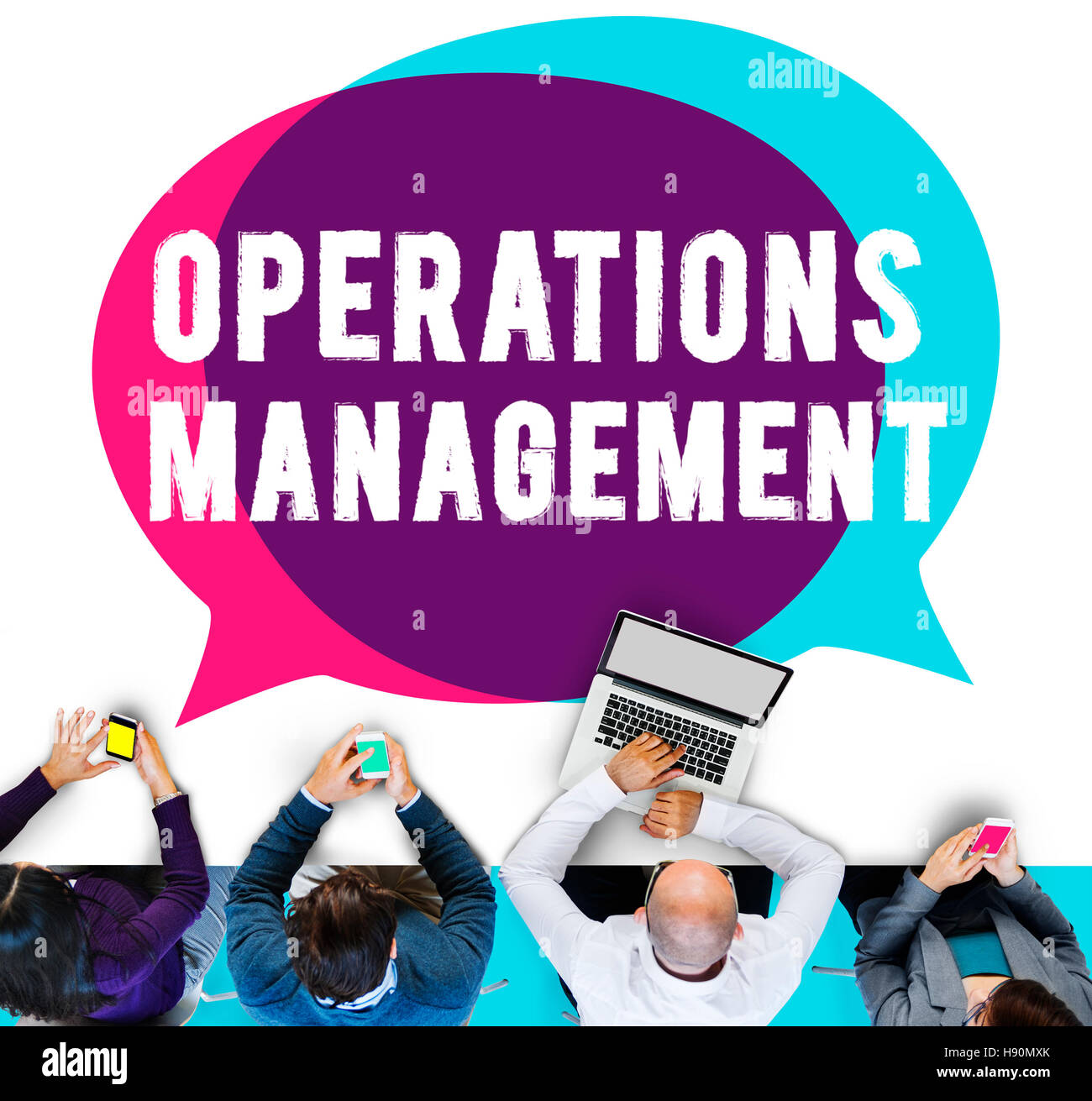 Operations Management Authority Director Leader Concept Stock Photo - Alamy