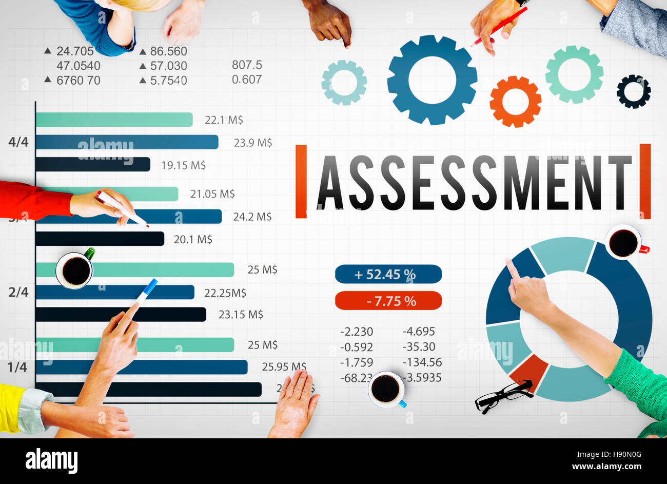 Assessment Evaluation Measure Validation Review Concept Stock Photo - Alamy
