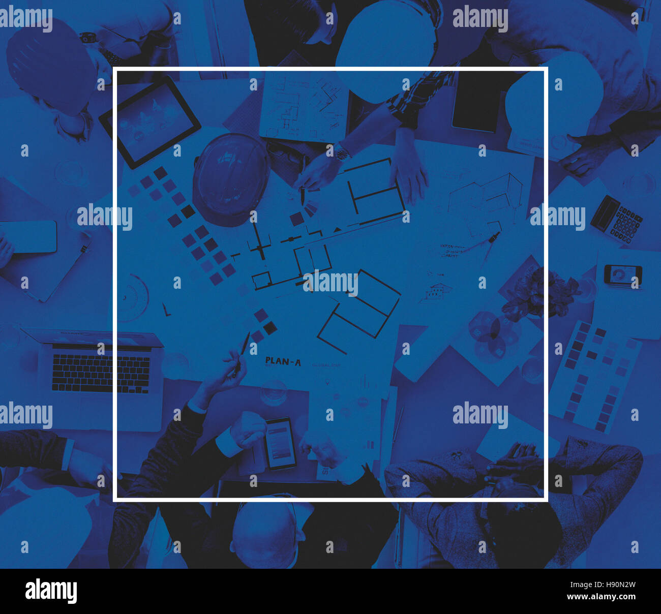 Frame Copy Space Square Border Rectangle Concept Stock Photo - Alamy