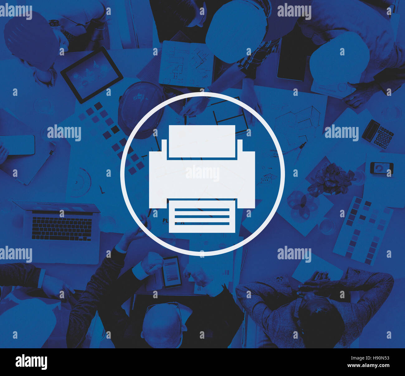 Sketch printer hi-res stock photography and images - Alamy