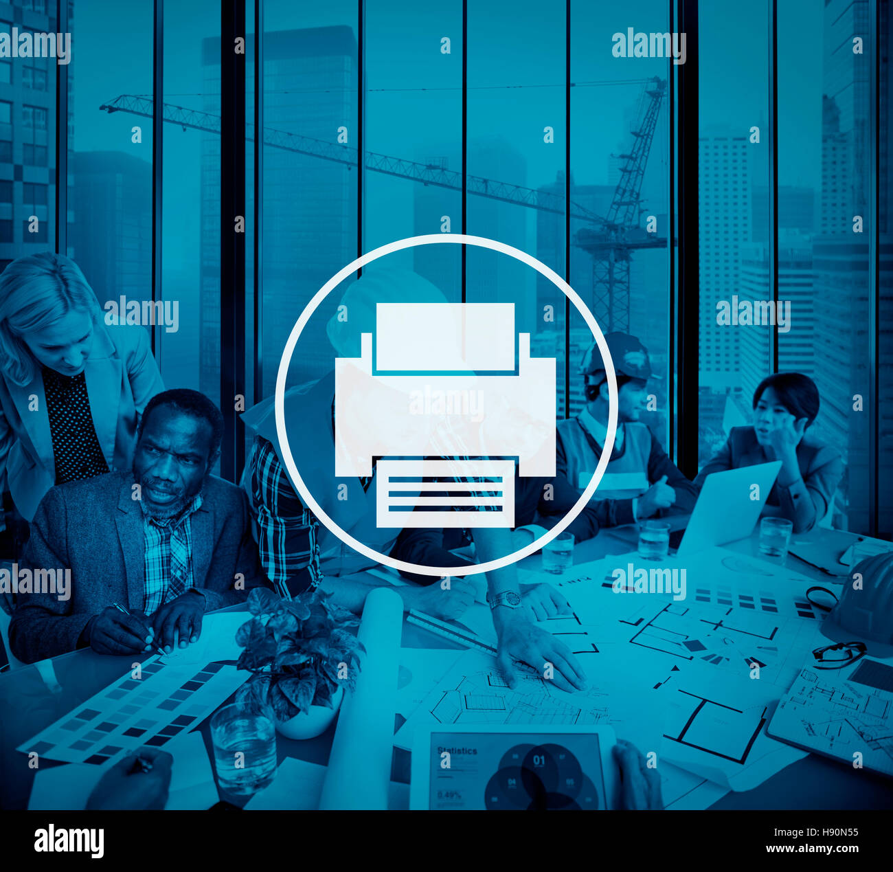 Computer printer printout hi-res stock photography and images - Alamy