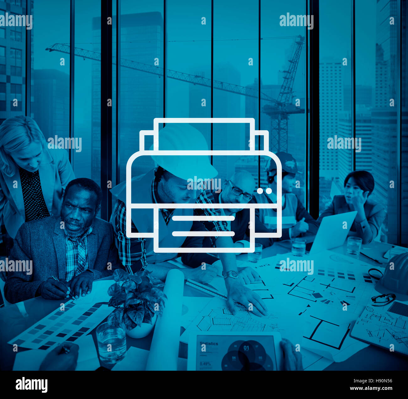 Computer printer printout hi-res stock photography and images - Alamy