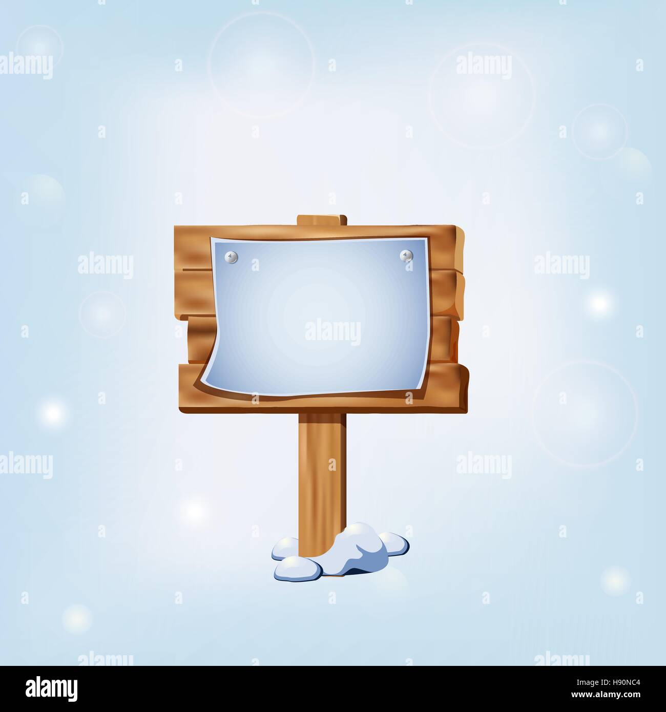 New year background wood Stock Vector Images - Alamy