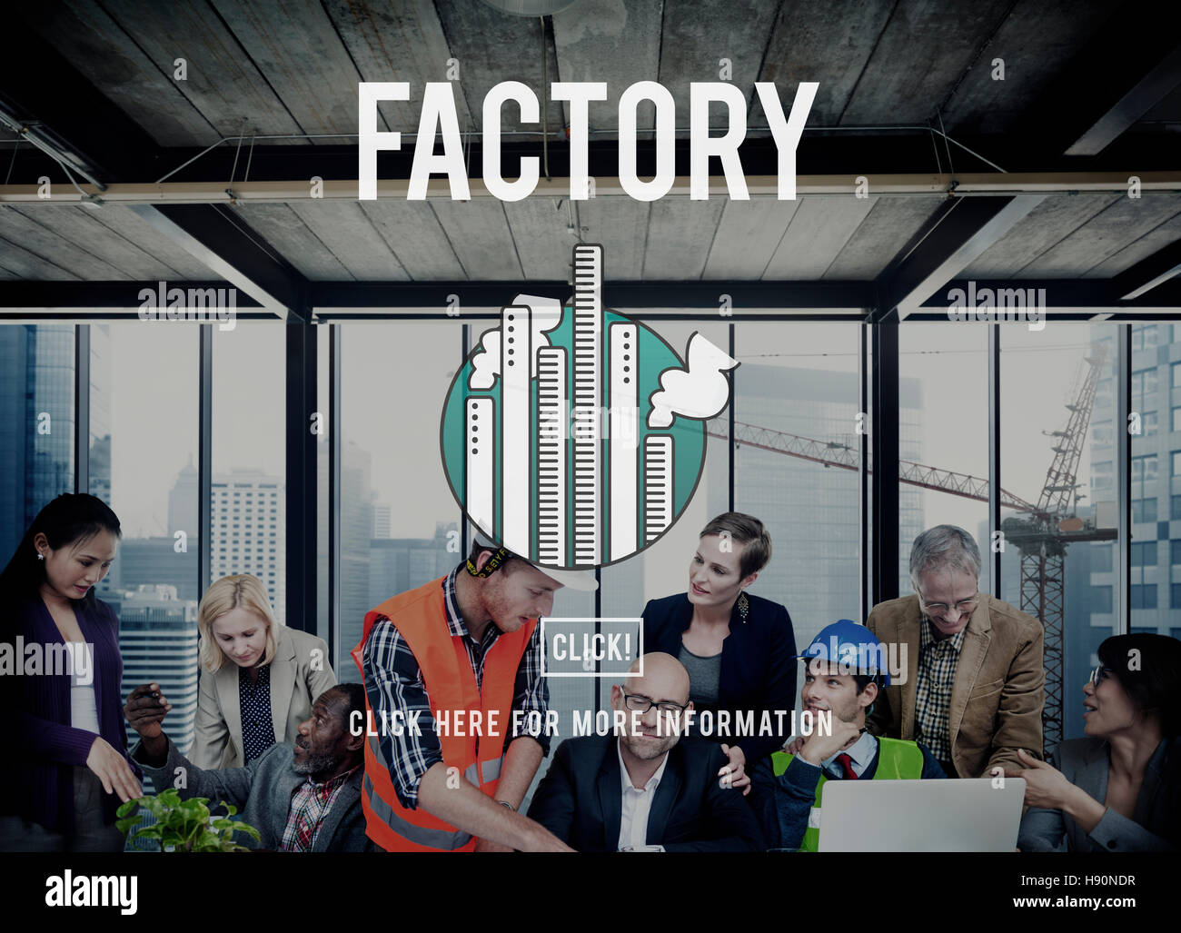 Factory production process design hi-res stock photography and images ...