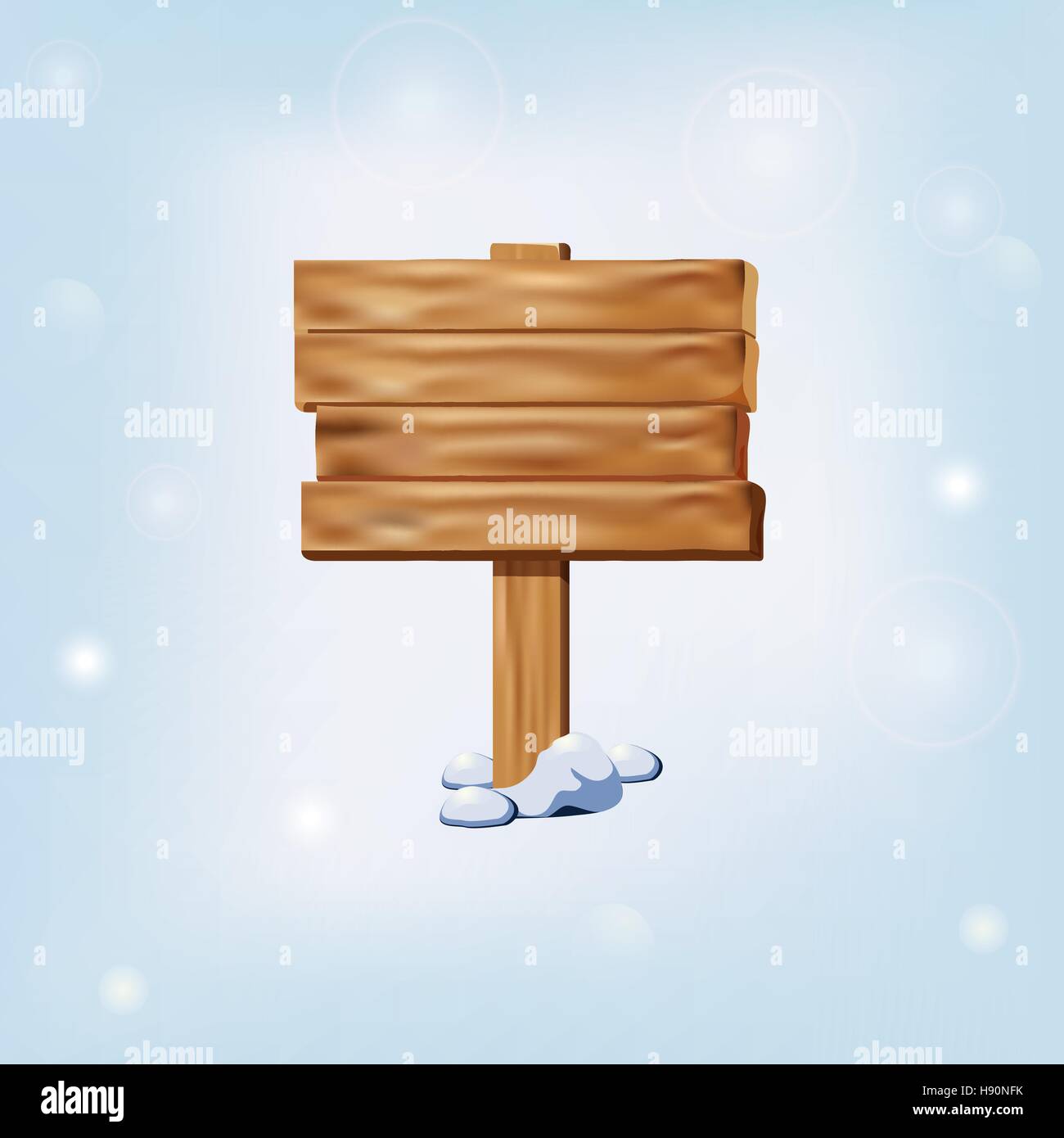 New year background wood Stock Vector Images - Alamy