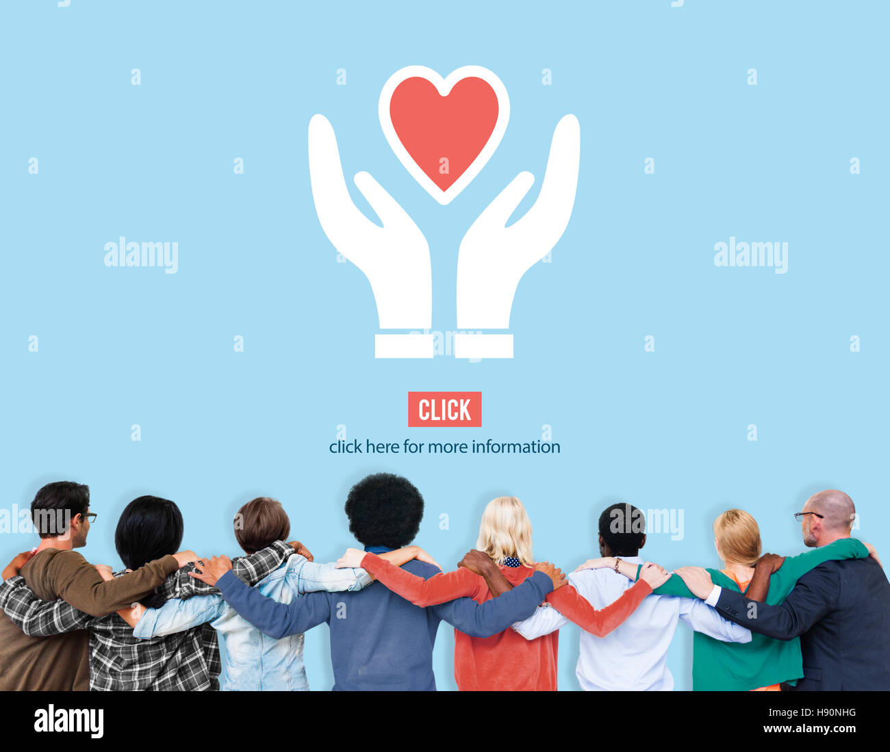 Charity Donations Charitable Give Aid Help Support Concept Stock Photo ...