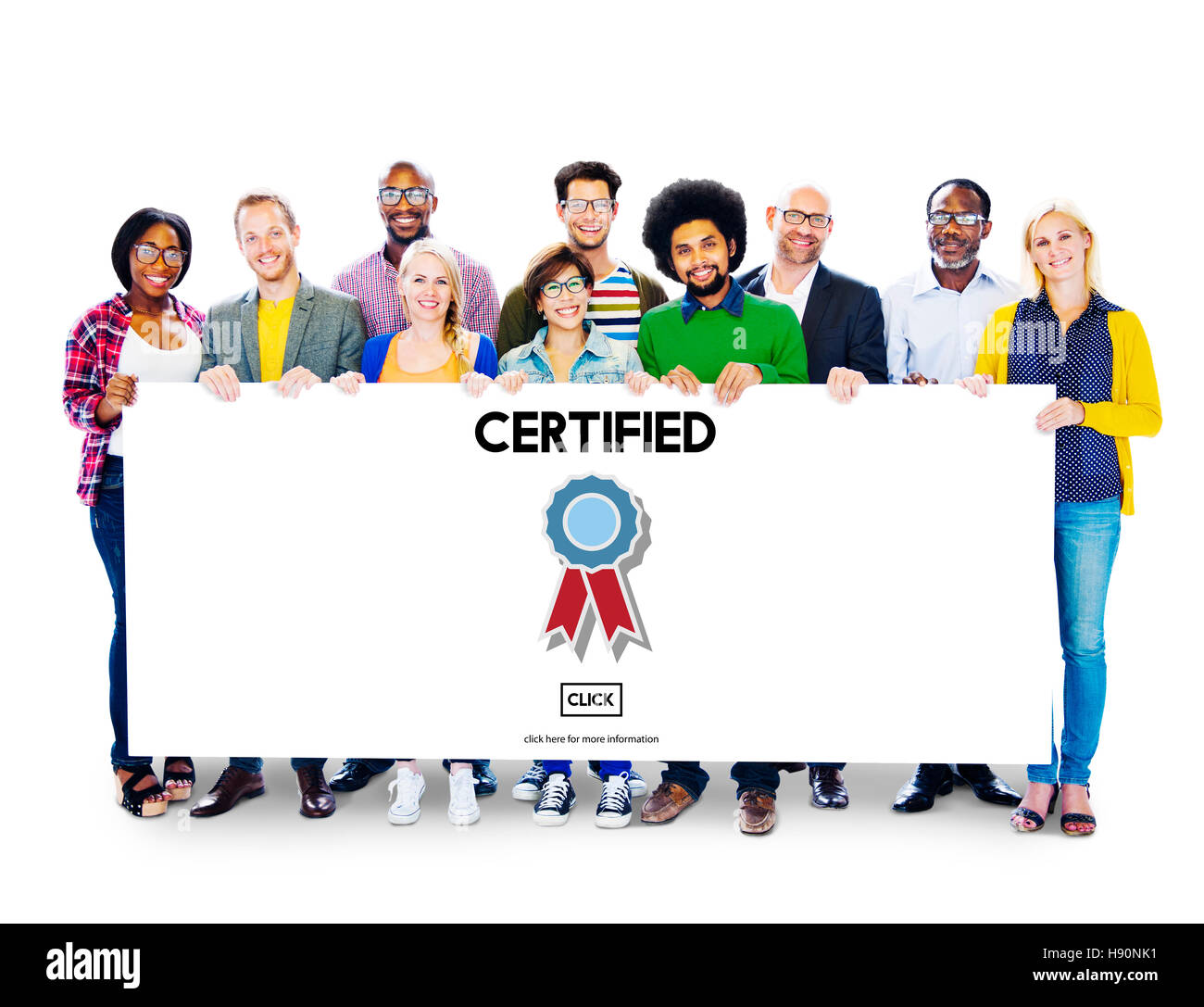 Certified Approval Agreement Confirmation Concept Stock Photo - Alamy