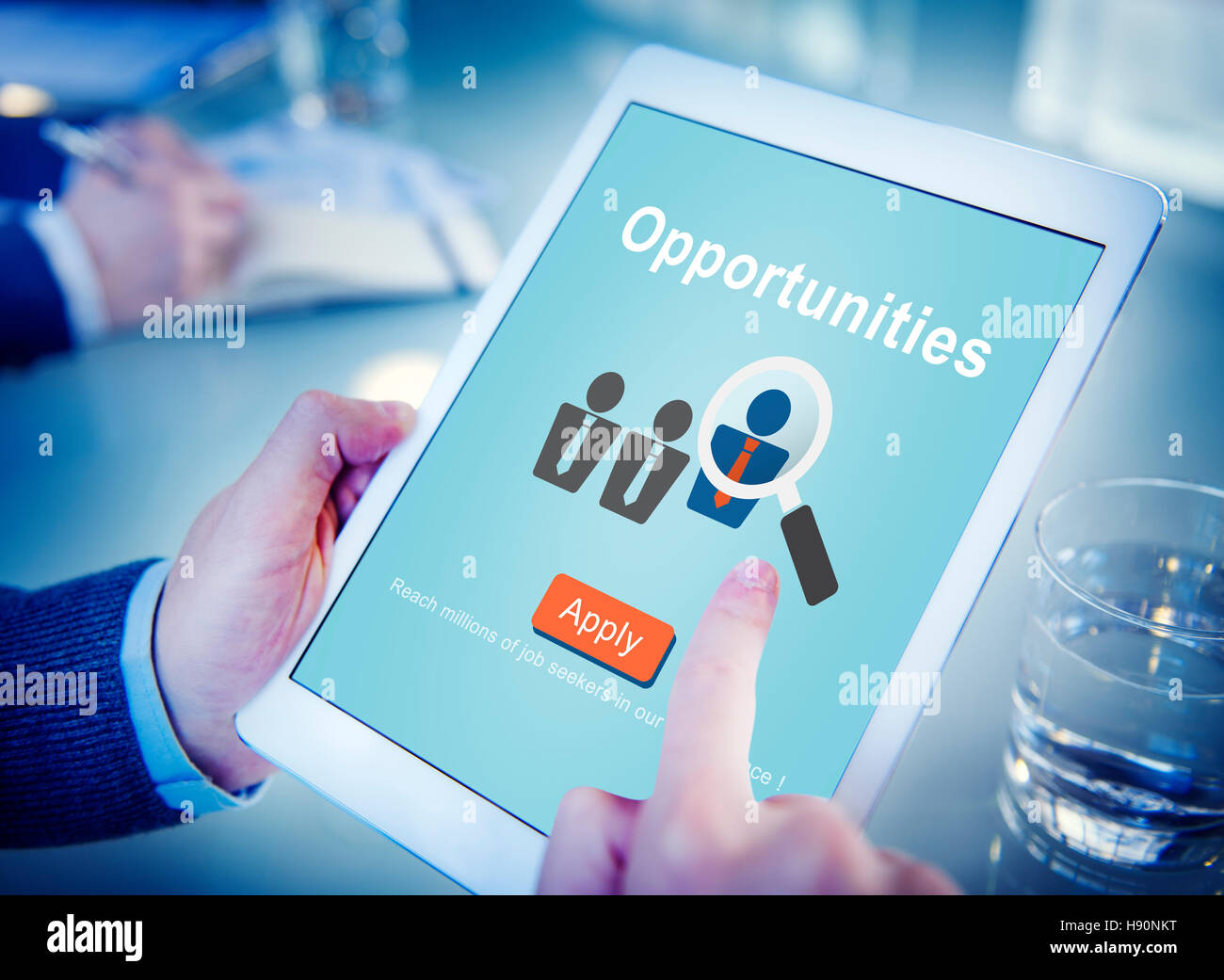 Opportunities Chance Choice Achievement Impossible Concept Stock Photo ...