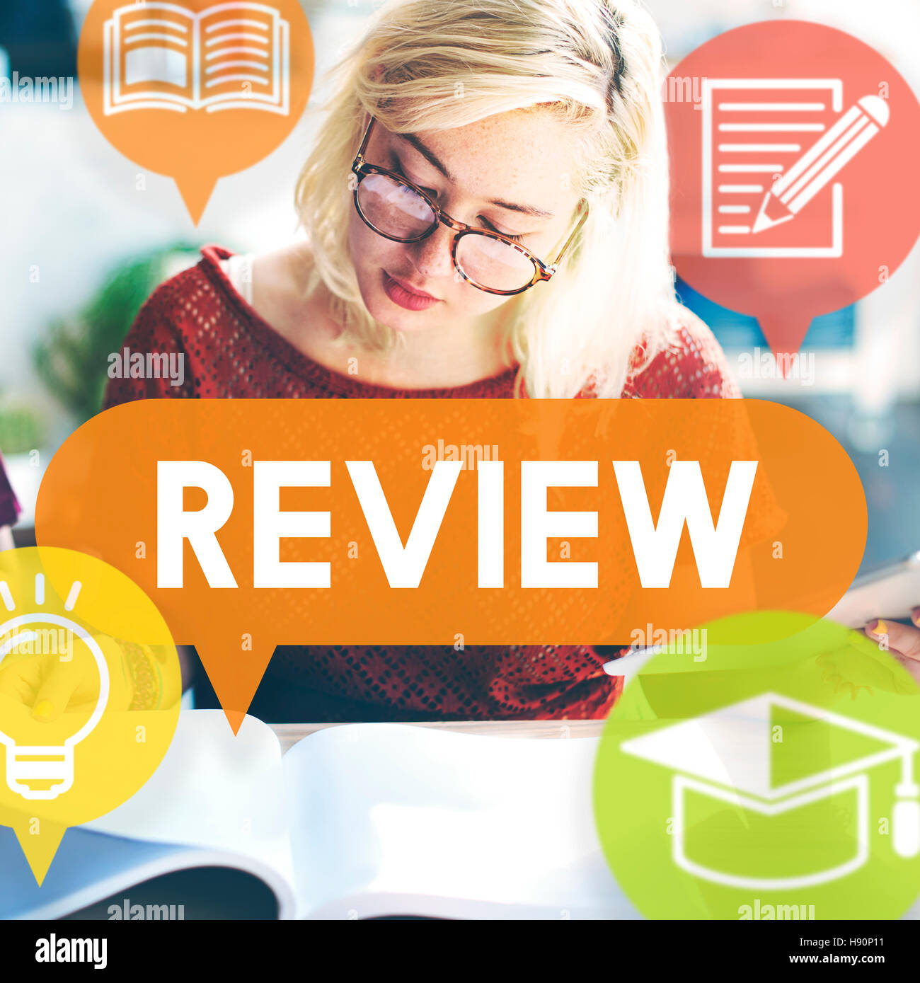 Assessment review hi-res stock photography and images - Alamy