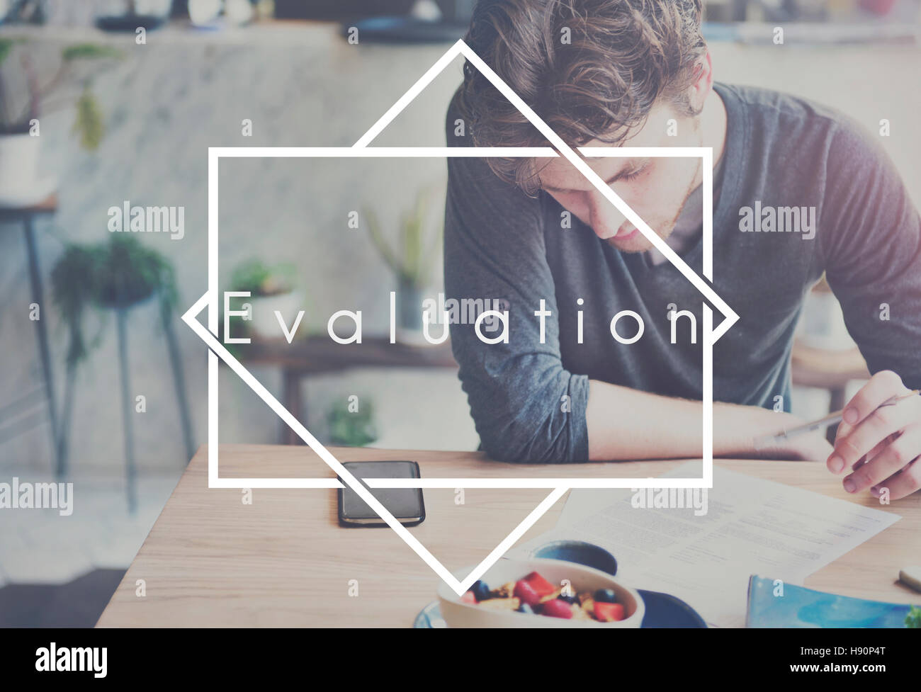 Evaluation Assessment Examination Survey Concept Stock Photo - Alamy