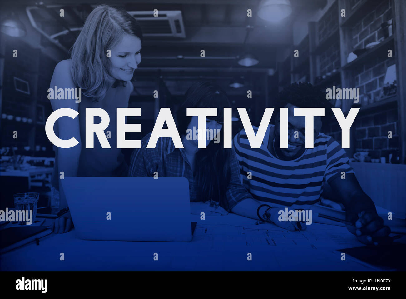 Creative Creativity Design Ideas Inspiration Innovation Concept Stock ...