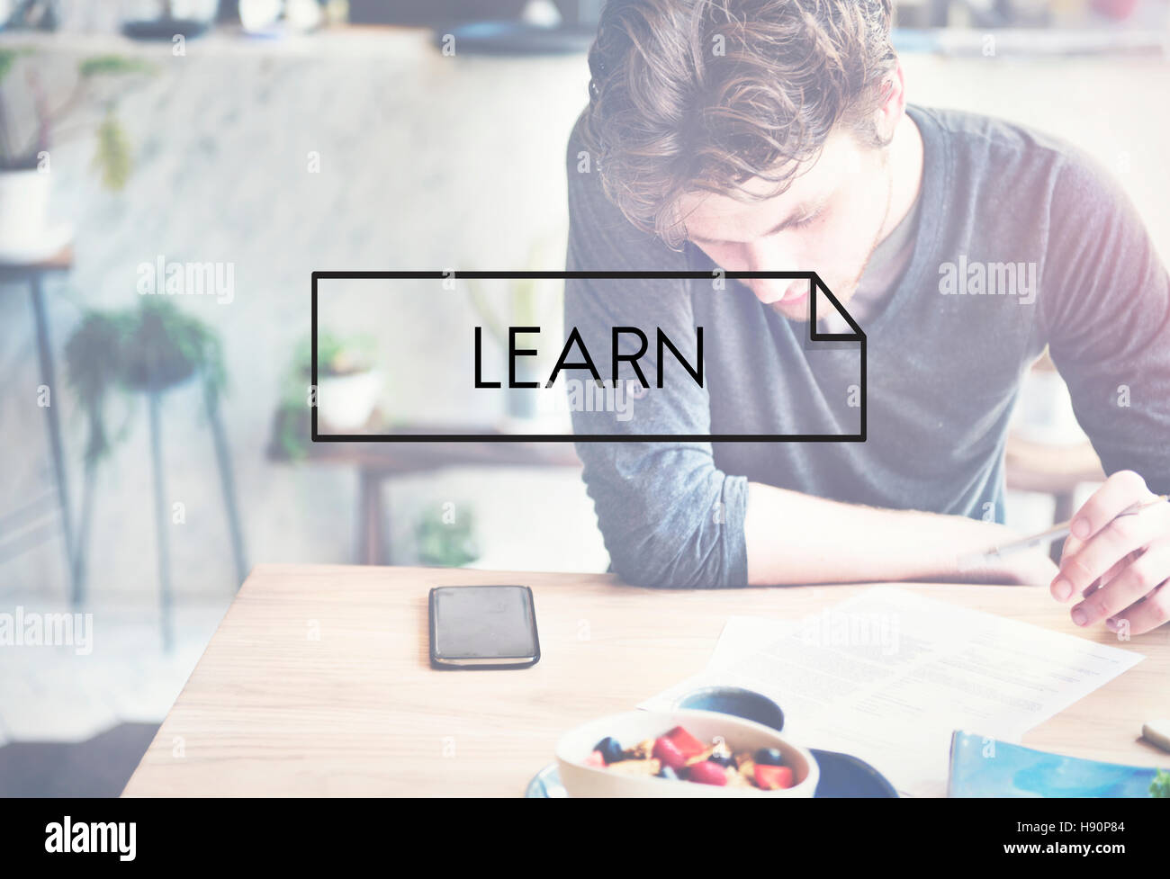 Lesson study plan hi-res stock photography and images - Alamy
