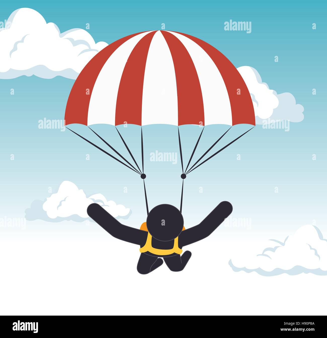 Action man parachute figure hi-res stock photography and images - Alamy