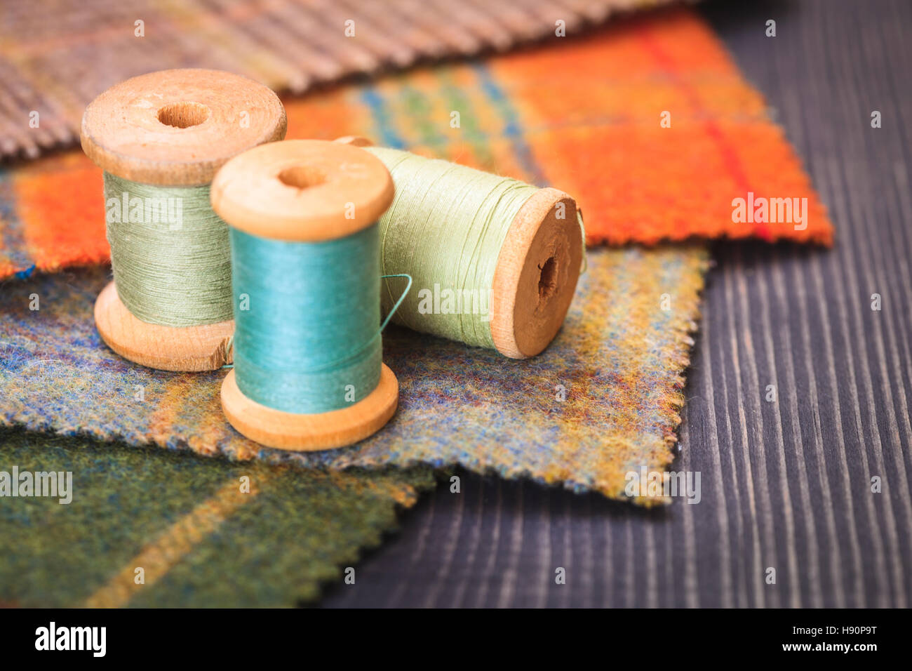 Fabric swatches hi-res stock photography and images - Alamy