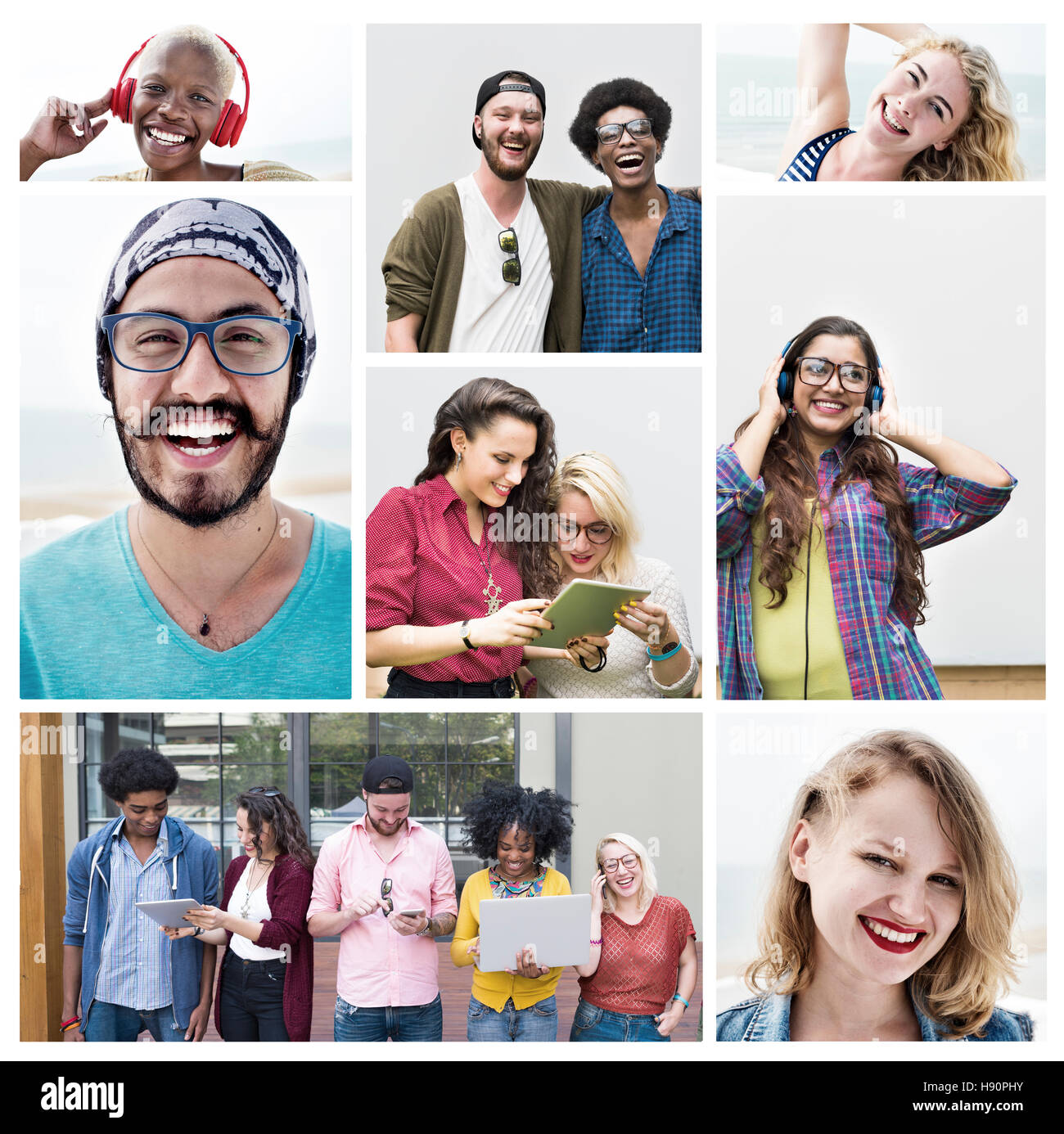Colleagues Connection Student Relationship Team Concept Stock Photo - Alamy