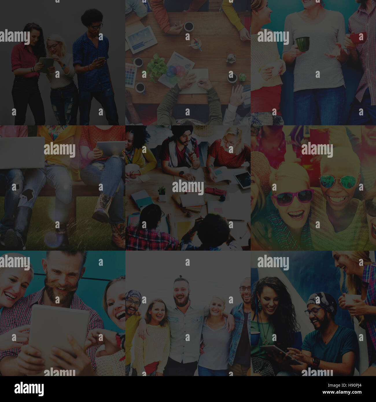 Collection people hi-res stock photography and images - Alamy