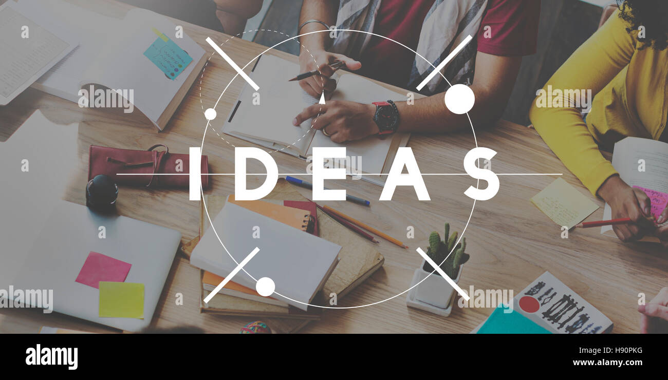Ideas Proposition Strategy Suggestion Vision Concept Stock Photo - Alamy