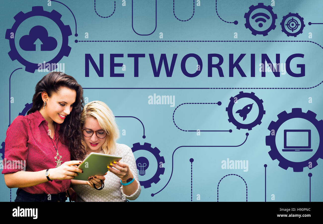 Social Media Sharing Online Exchange Concept Stock Photo - Alamy