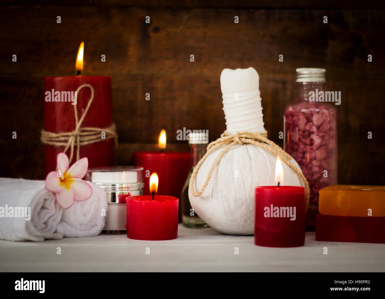 Spa treatments,massage and spa concept background Stock Photo - Alamy