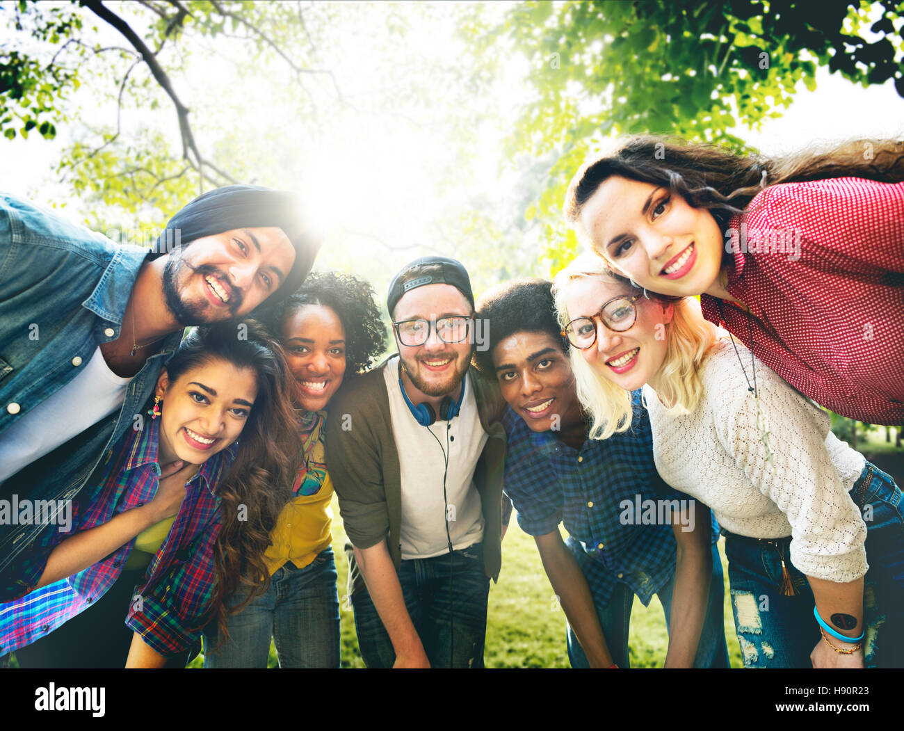 Diversity Friends Friendship Team Community Concept Stock Photo - Alamy