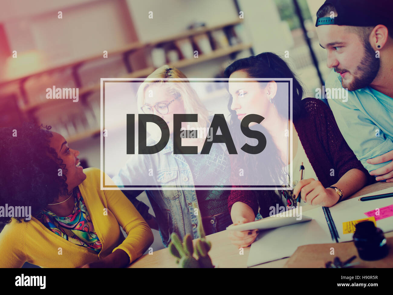 Idea Inspiration Creativity Imagination Vision Concept Stock Photo - Alamy
