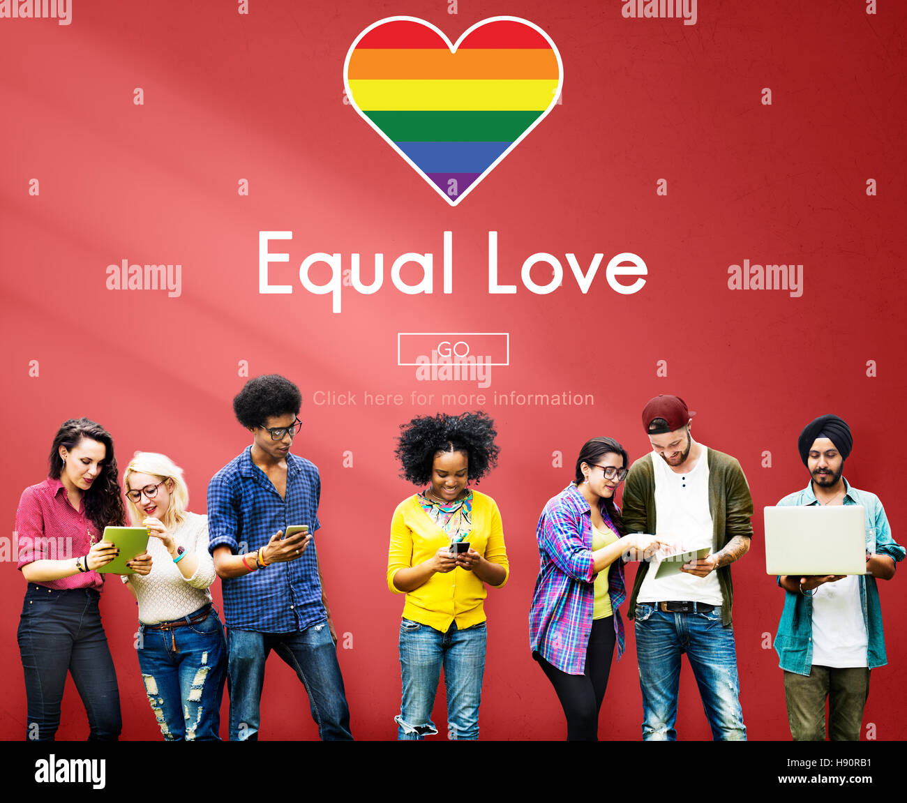 Gay LGBT Equal Rights Homosexuality Concept Stock Photo - Alamy