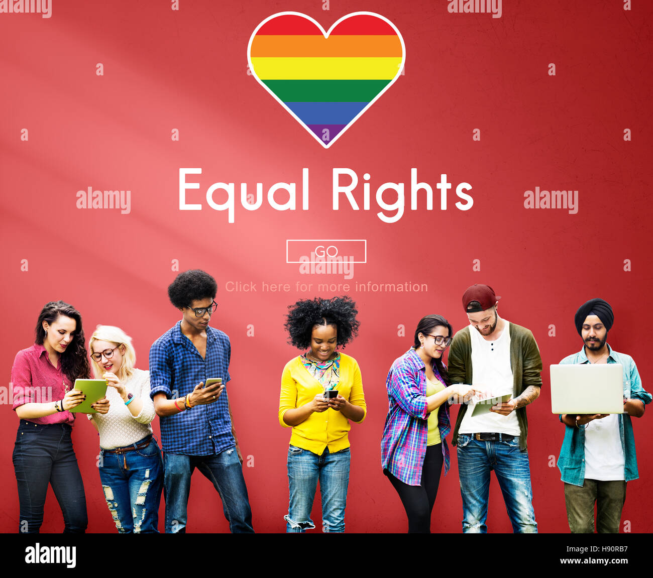 Gay LGBT Equal Rights Homosexuality Concept Stock Photo - Alamy