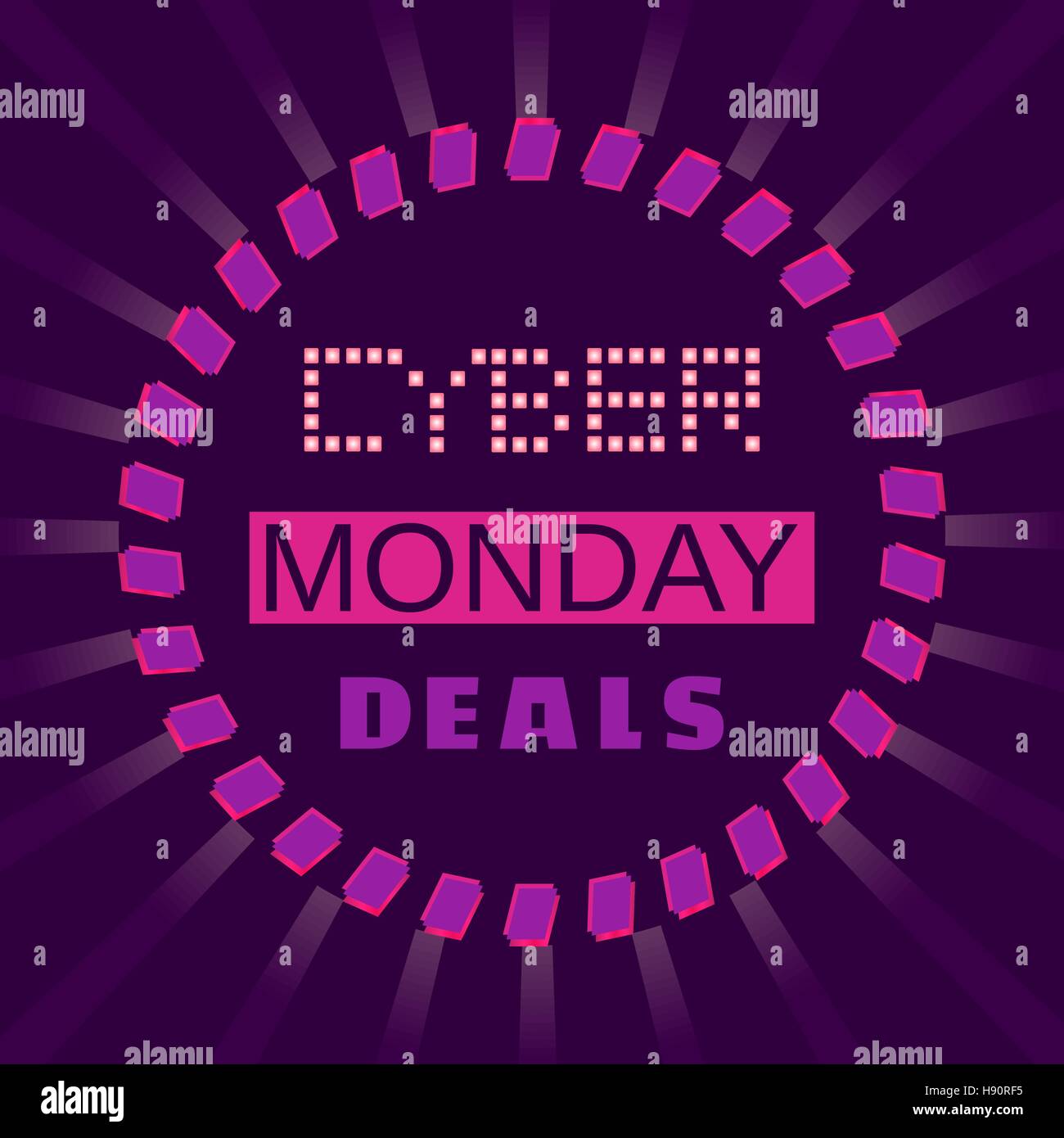 E cyber Stock Vector Images - Alamy