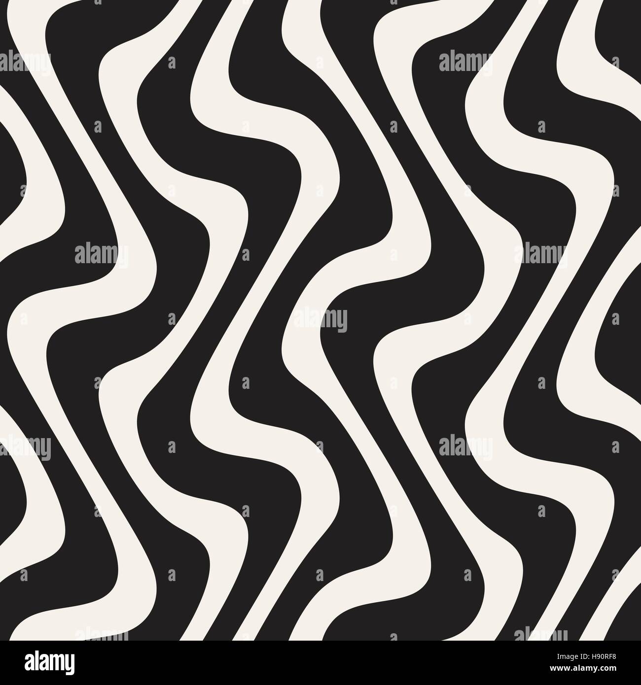 Wavy Lines Design