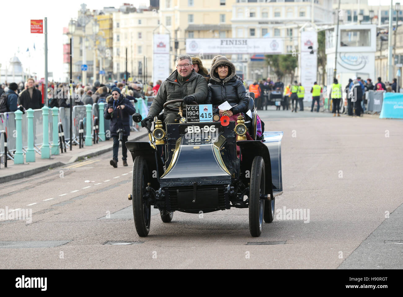 415 VCR415 Mr & Mrs Ross & Jean Brawn Mr & Mrs Ross & Jean Brawn 1904 ...