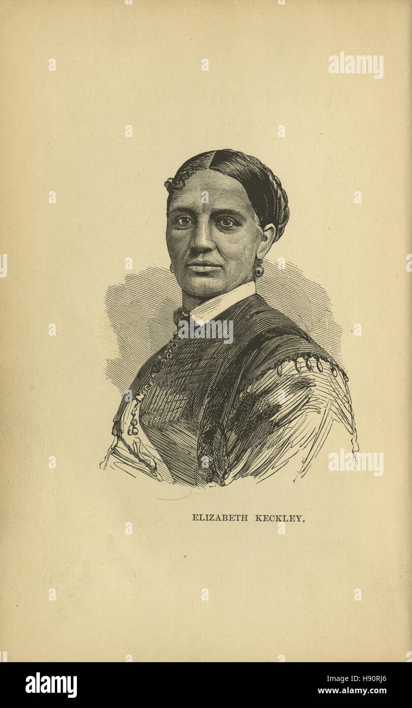 Elizabeth keckley hi-res stock photography and images - Alamy